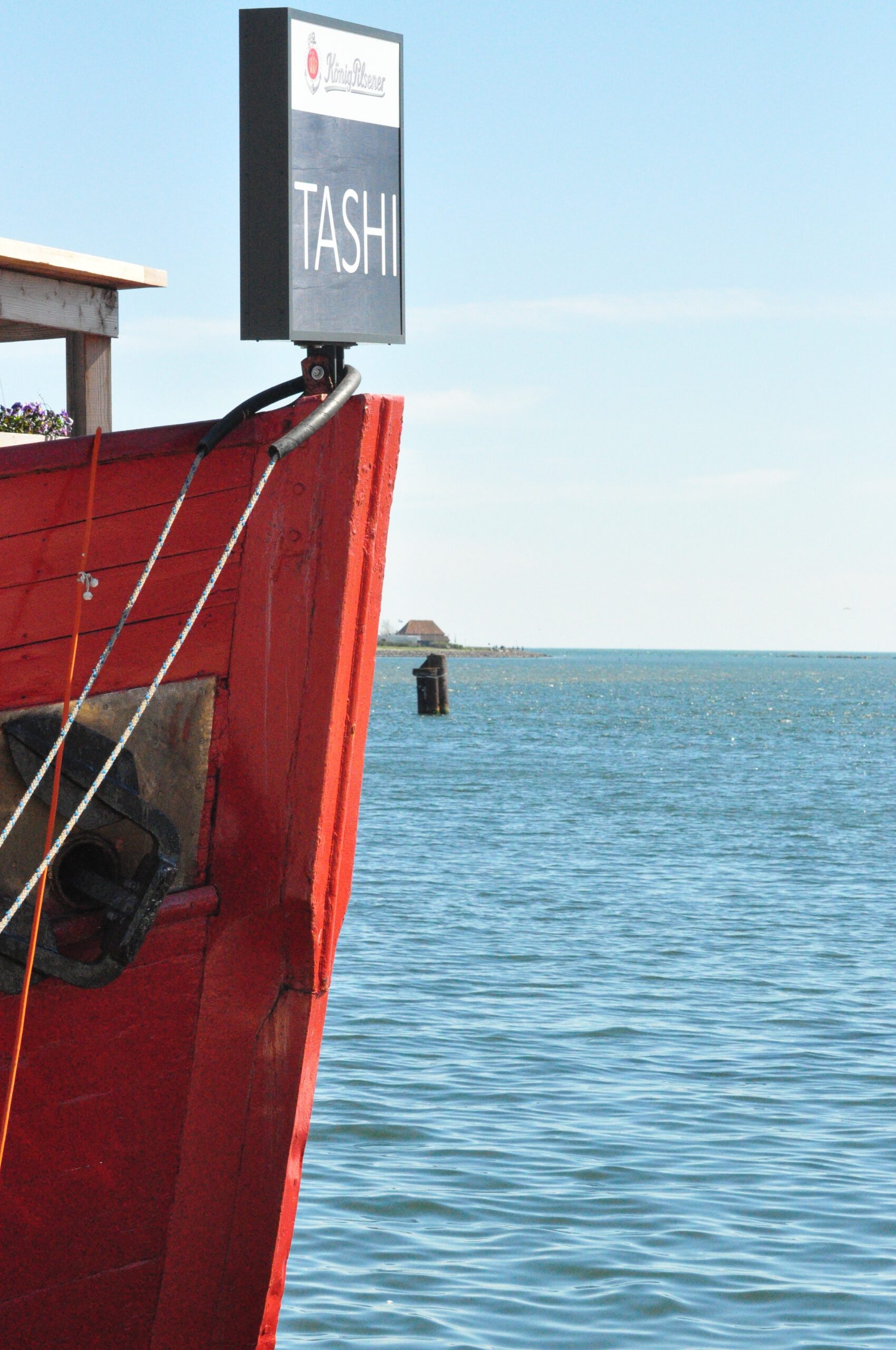 Ab 04.04.2025: Pop-up-Restaurant auf der MS Tashi Fehmarn ~ Tamatsu