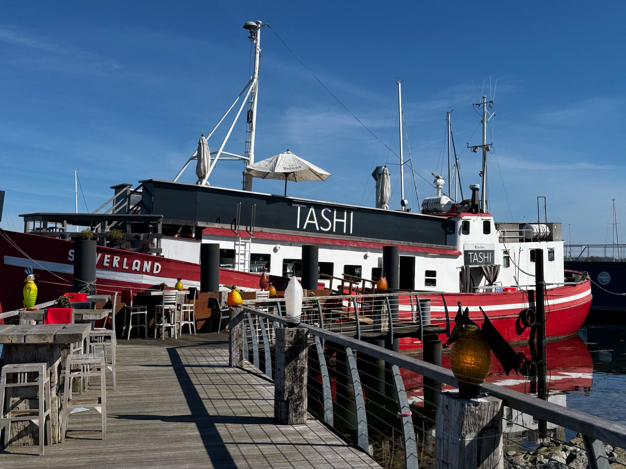 MS Tashi verabschiedet sich in die Winterpause ~ Tamatsu